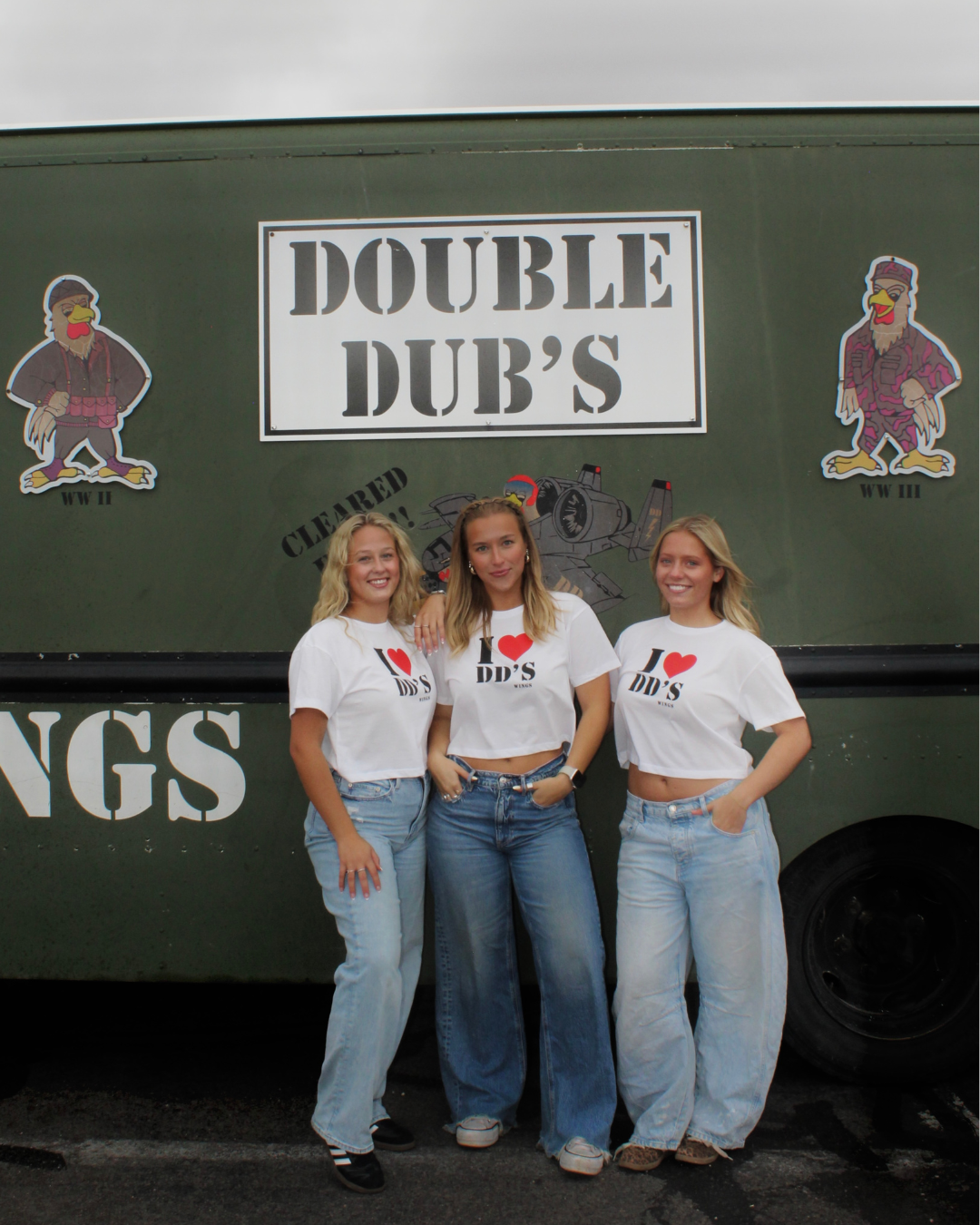 Double Dub's For the Girls – Double Dubs Swag
